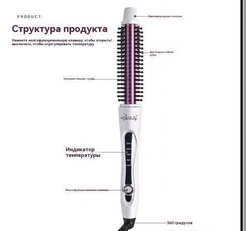 Лакsforка - фен-щётка для волос