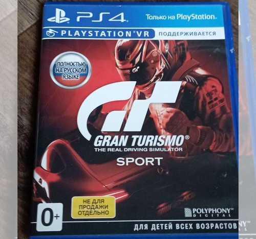 Grand turismo sport ps4