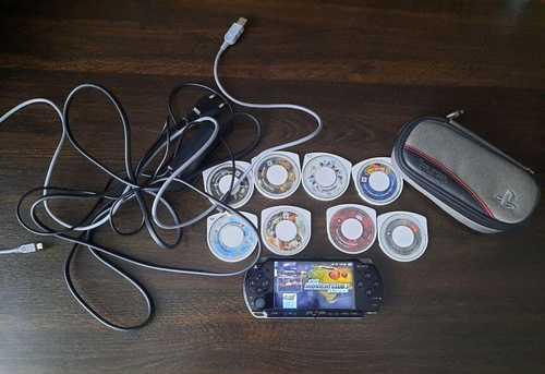 PSP 2008 прошитая + 8 дисков