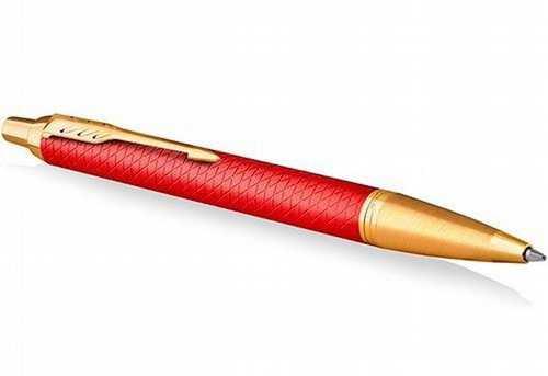 Шариковая ручка Parker (Паркер) IM Premium RED GT