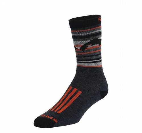 Носки Simms Daily Sock (Carbon)
