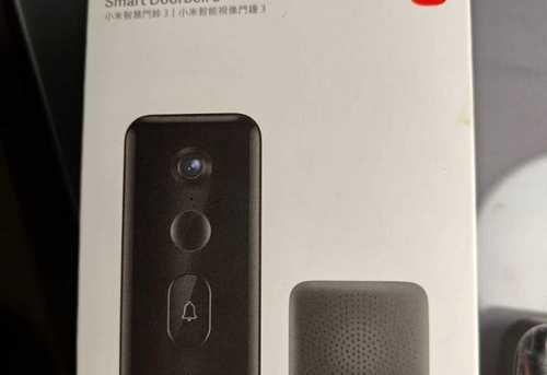 Дверной видеозвонок xiaomi smart doorbell 3