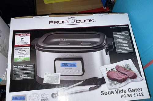 Сувид Profi Cook PC-SV 1112 Москва | Бытовая техника | Festima.Ru ...