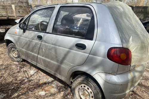 Daewoo matiz в разборе