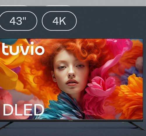 Телевизор Яндекс (tuvio) 43" 4K dled Смарт TV