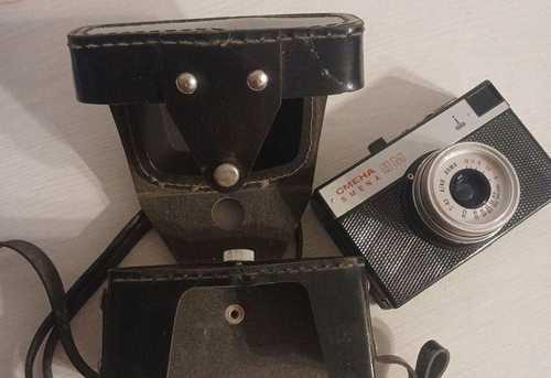 Плёночный фотоаппарат Смена 8 М завод ломо