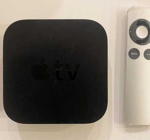 Тв приставка Apple TV 3