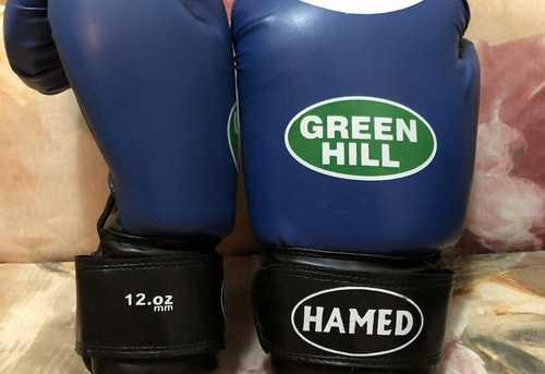 Перчатки боксерские Green Hill Hamed
