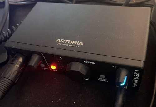 Arturia minifuse 1 black