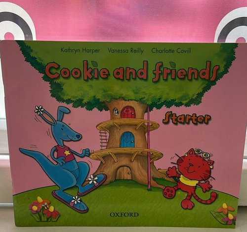 Английские тетради Cookie and friends Starter / Co