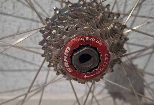 Колесо 26 135х10 Sram PG970