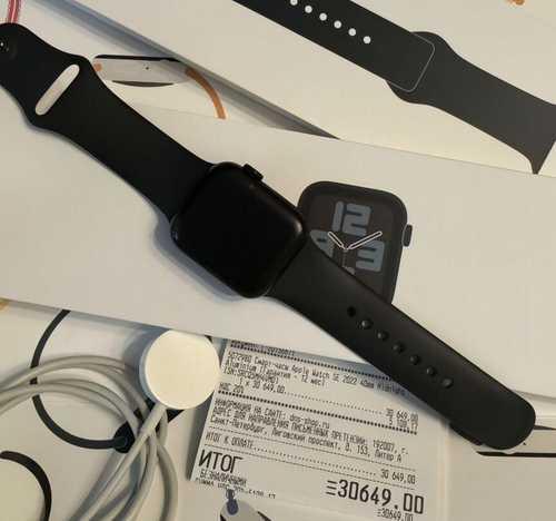 Apple Watch Series SE 2 40mm 2022
