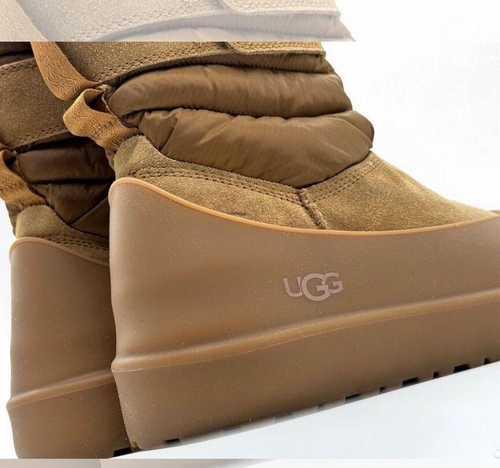 Дутики Ugg Mens Classic Short Pull-On