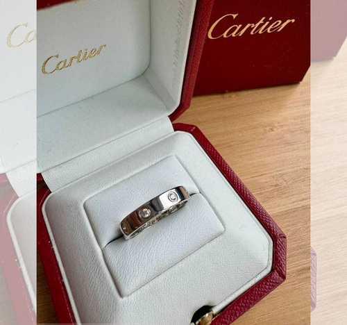 Кольцо Cartier Love новое