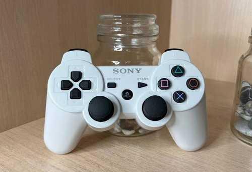 Геймпад PS3 DualShock 3 bluetooth белый