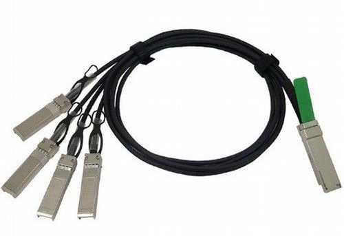 Оптический трансивер Cisco qsfp-4SFP10G-CU1M