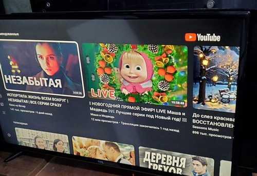 WI-FI SMART TV TCL LED40D2700B (102см)