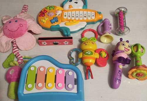 Игрушки для малышей музыкальные