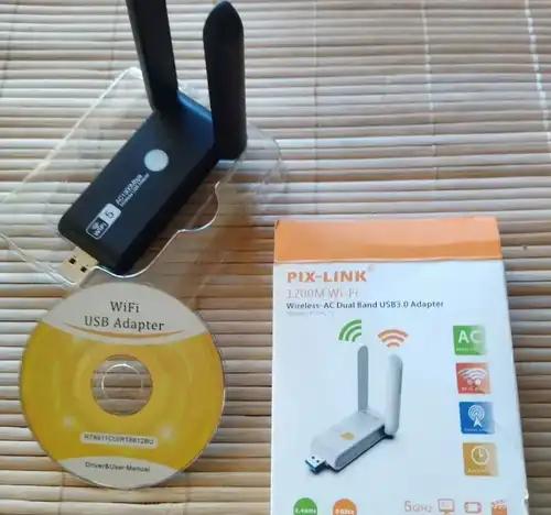 Wifi адаптер 5 ггц, 2,4ггц, 3,0 USB