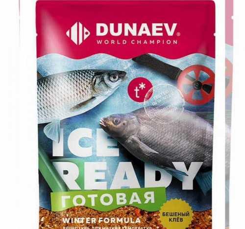 Dunaev iCE-ready 0.5кг Универсальная Черная