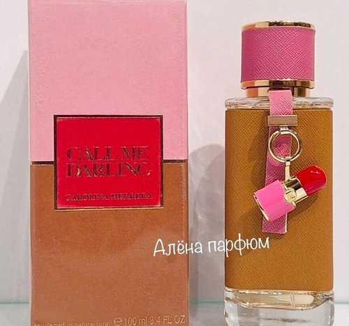 Carolina Herrera Call Me Darling 100 ml Парфюм ОАЭ