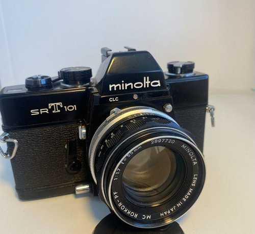 Minolta SRT 101