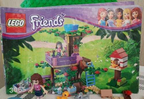 Lego Friends Оливия и домик на дереве