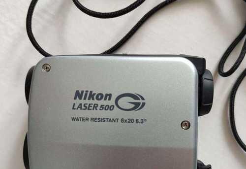 Nikon laser 500
