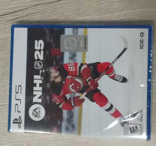 Nhl 25 ps5 новая