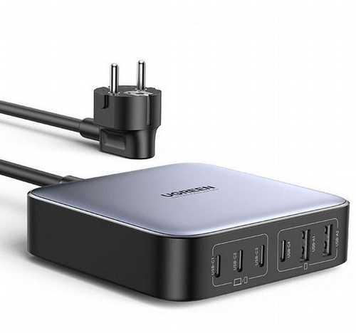 Сзу Ugreen GaN Nexode 200W CD271 4хUSB-C / 2хUSB-A