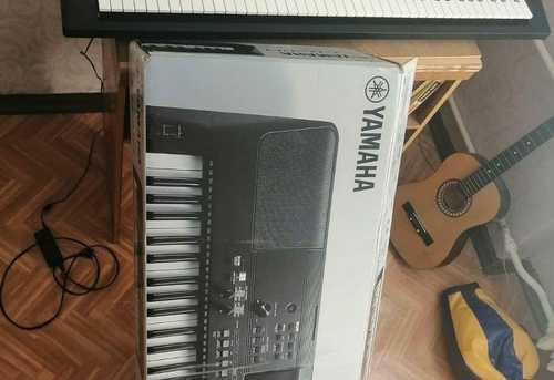 Синтезатор yamaha psr-ew410
