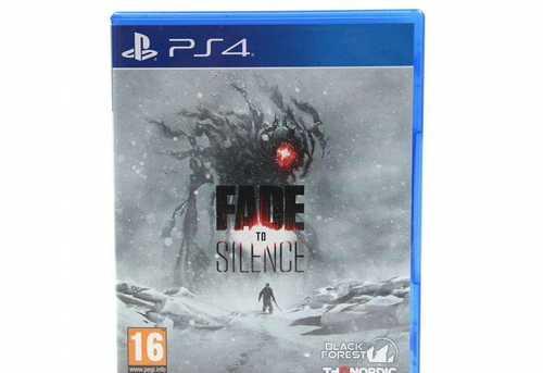 Fade to Silence для PS4