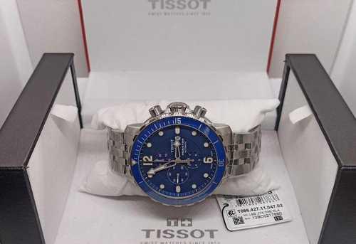 Новые Tissot Seastar 1000 механика