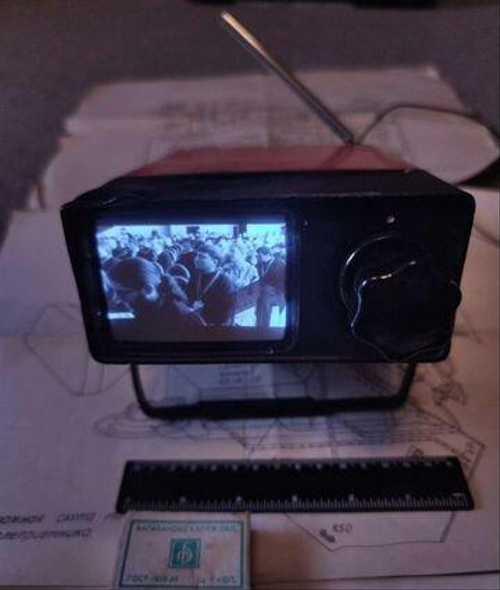 Телевизор самый маленький в СССР