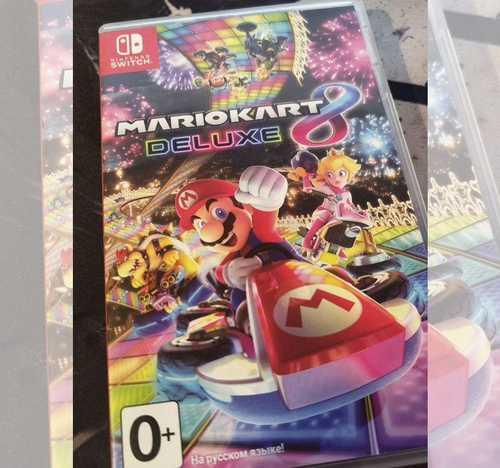 Mario Kart 8 Deluxe ру