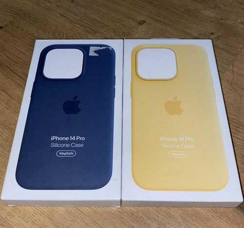 Чехлы Apple Silicone Case iPhone 14 Pro