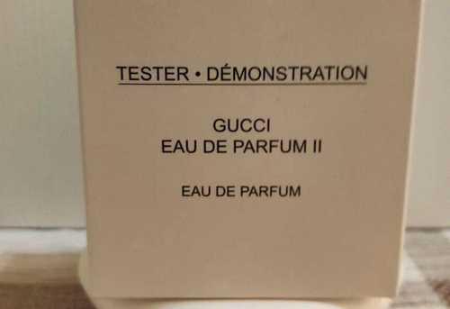 Gucci EAU De Parfum 2 парфюмированная вода 75 мл