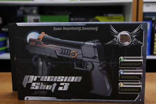 Пистолет Playstation Precision Shot 3/4 для PS3/PS