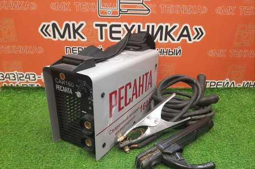 Сварочный аппарат Ресанта саи-160А