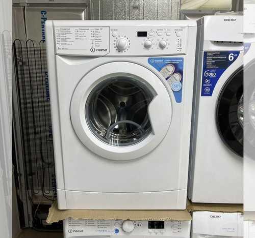 Стиральная машина 5кг Indesit iwsd 51051 ClS белый