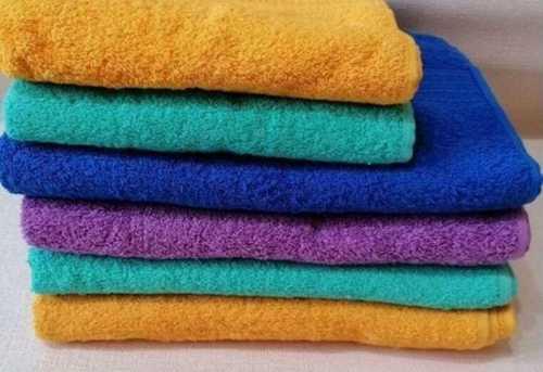 Новые махровые банные полотенца 140х70 хлопок 100%