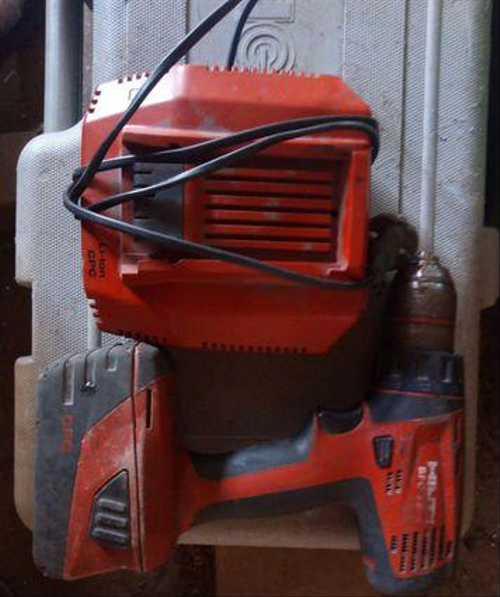 Шуруповерт Hilti