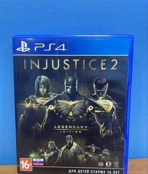 Игра на Sony play station 4 Injustice 2