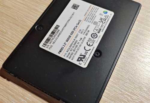 Накопитель ssd 2.5