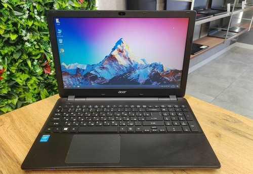 Ноутбук Acer на 4х ядерном Intel, 8gb