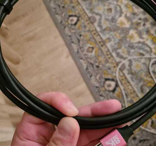 Кабель hdmi 8K (3 метра)