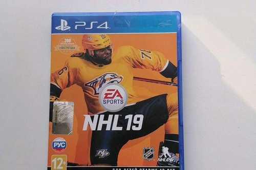 Игры для приставок ps4, NHL19