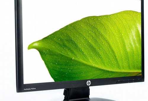 Монитор HP ProDisplay P222va, 1920x1080, 60 Гц, 22