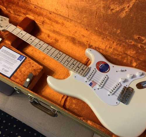 Fender Eric Clapton Stratocaster Olympic White