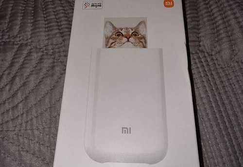 Принтер портативный Xiaomi